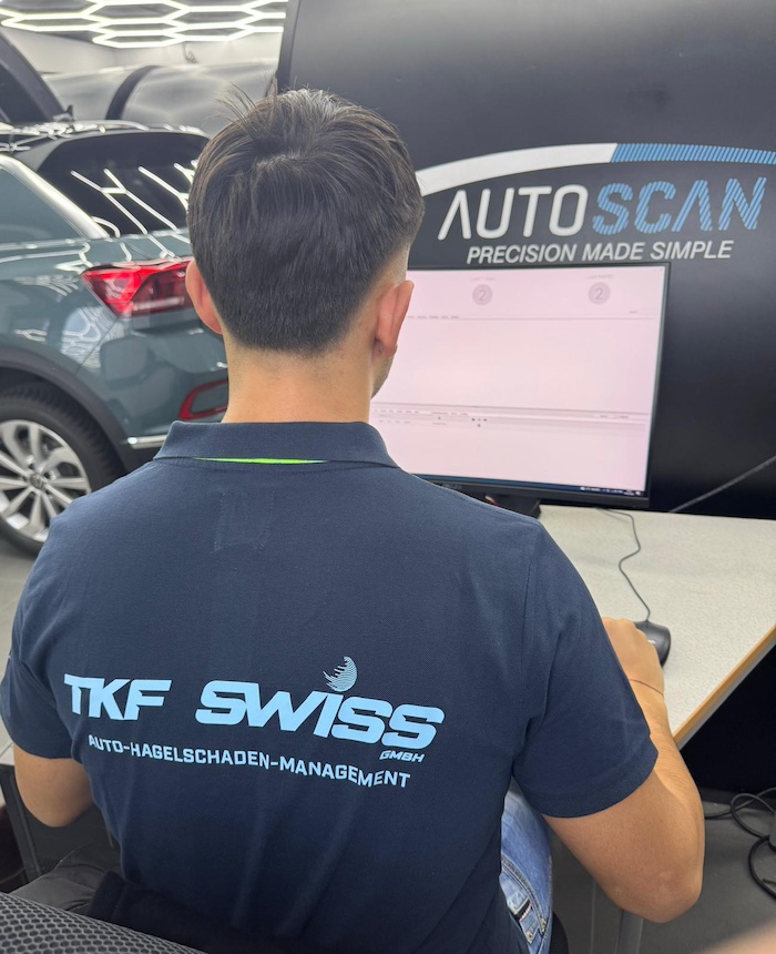 Hagelschaden-Management: Ihr Fahrzeug fachkundig repariert - TKF SWISS